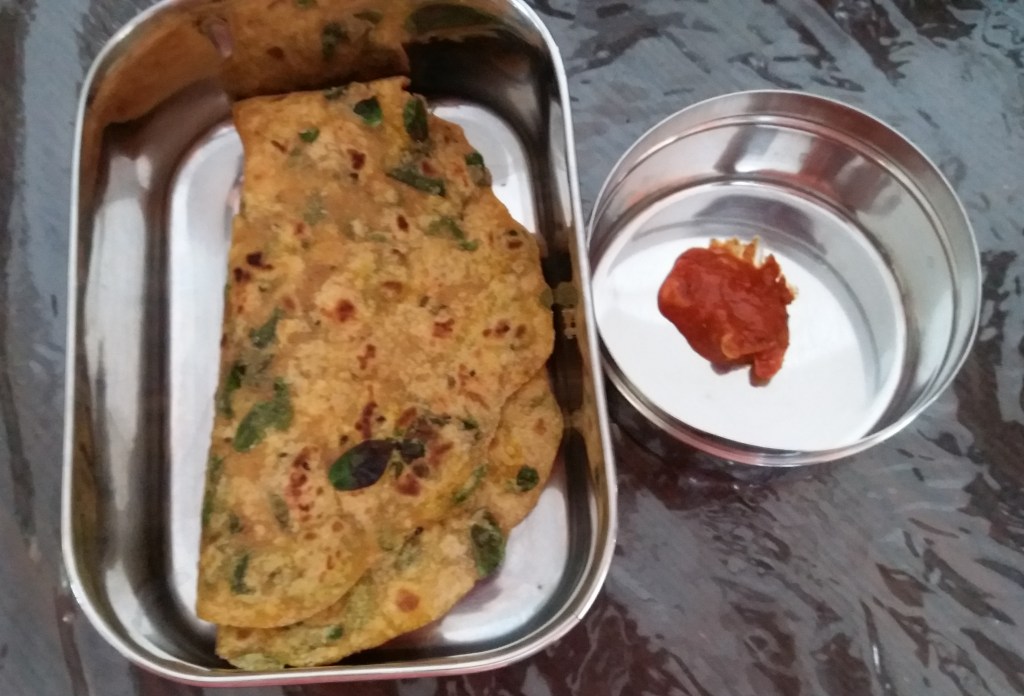 Indian flat bread / Raddish Roti – My Food Edition