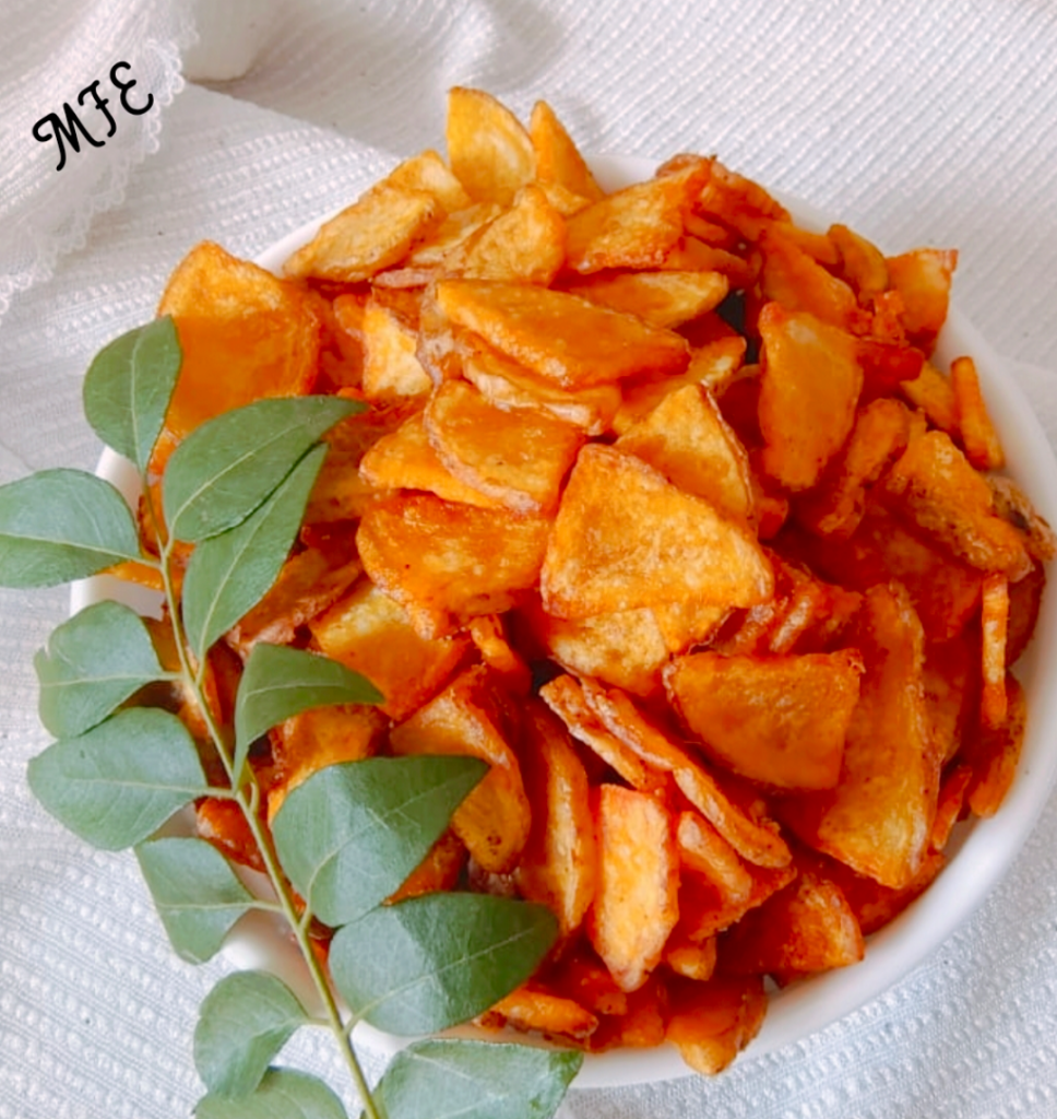 Potato fry – My Food Edition
